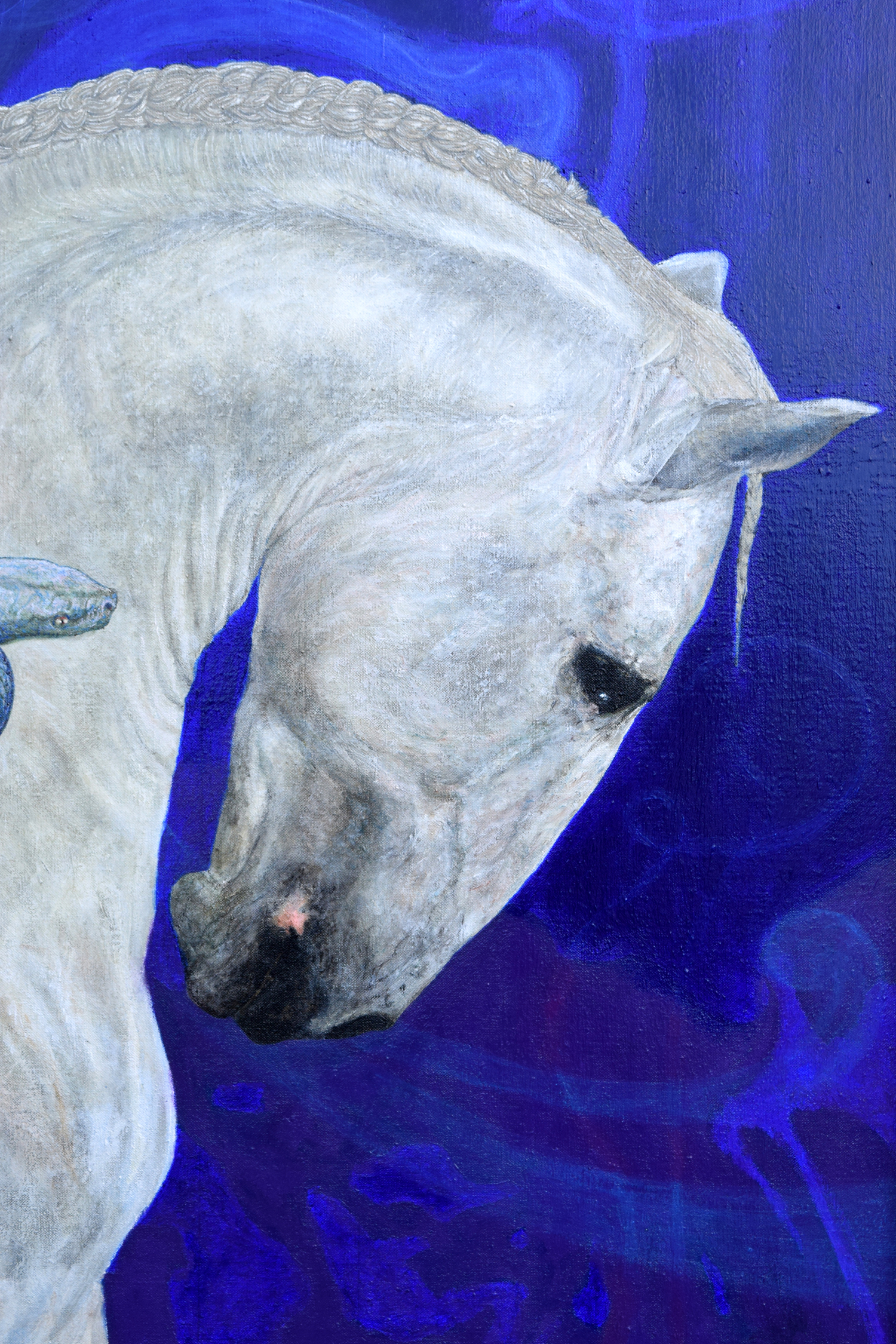 THE ‘PERSEUS’ ARTWORK IN DETAIL. | Philip Palmer Fine Art