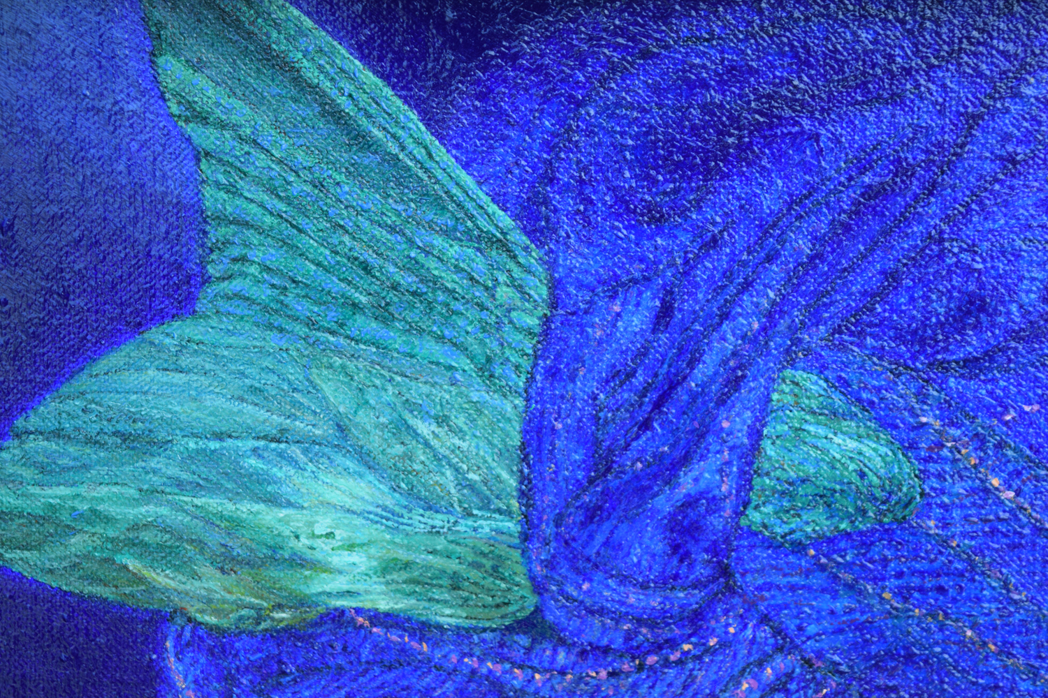 THE ‘PERSEUS’ ARTWORK IN DETAIL. | Philip Palmer Fine Art